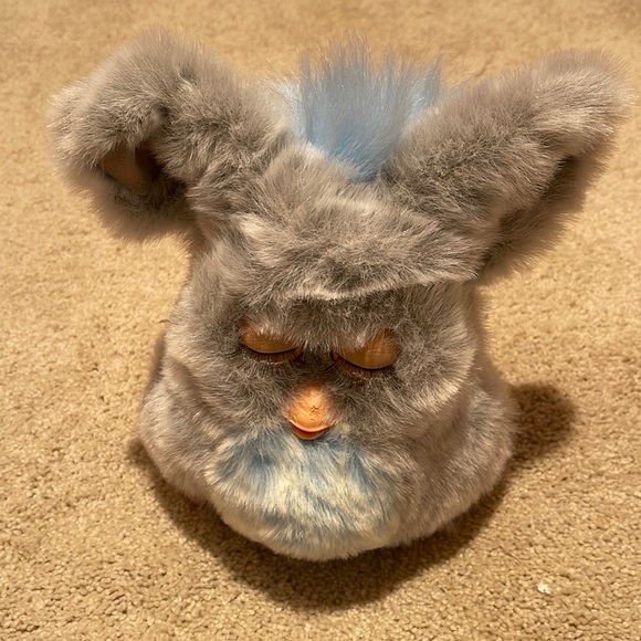 Hasbro | Toys | Rare Grey Blue Tiger Electronics Hasbro Emototronic ...
